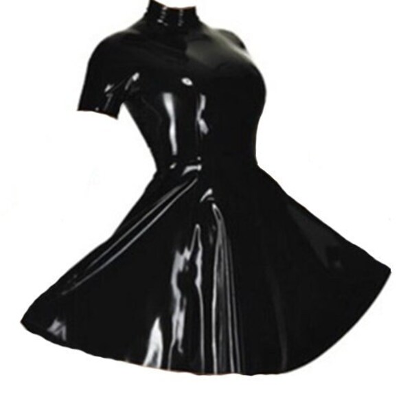 Latex Dress - Etsy