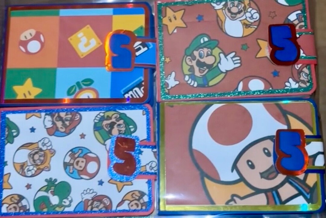 3D Kit-kat Wallet Super Mario Theme - Etsy