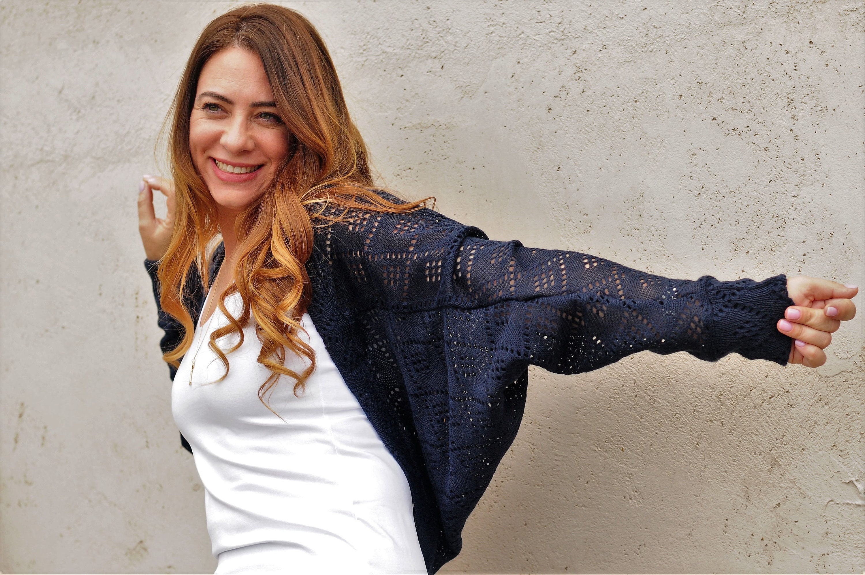 Women Cover Up, Shrug Bolero, Women Shrug, Blue Cover Up, Women Bolero ...