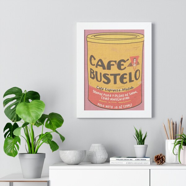 Cafe Bustelo Art - Etsy