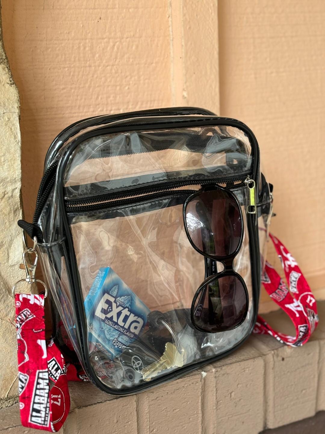 Clear Stadium Crossbody Bag. - Etsy