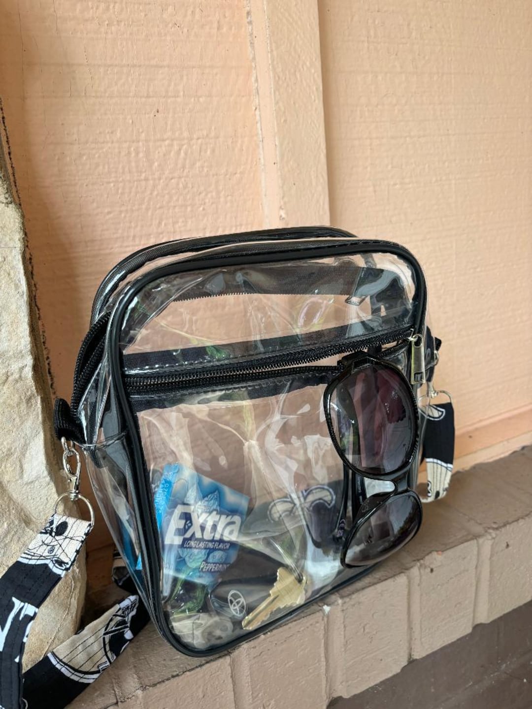 Clear Stadium Crossbody Bag. - Etsy