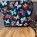 Butterflies Quilted Crossbody Bag - Etsy
