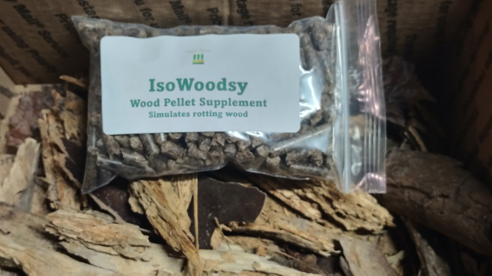 Isopod Supplement - Box O' Rot - Etsy