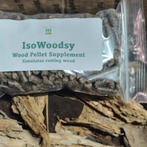 Isopod Supplement - Box O' Rot - Etsy