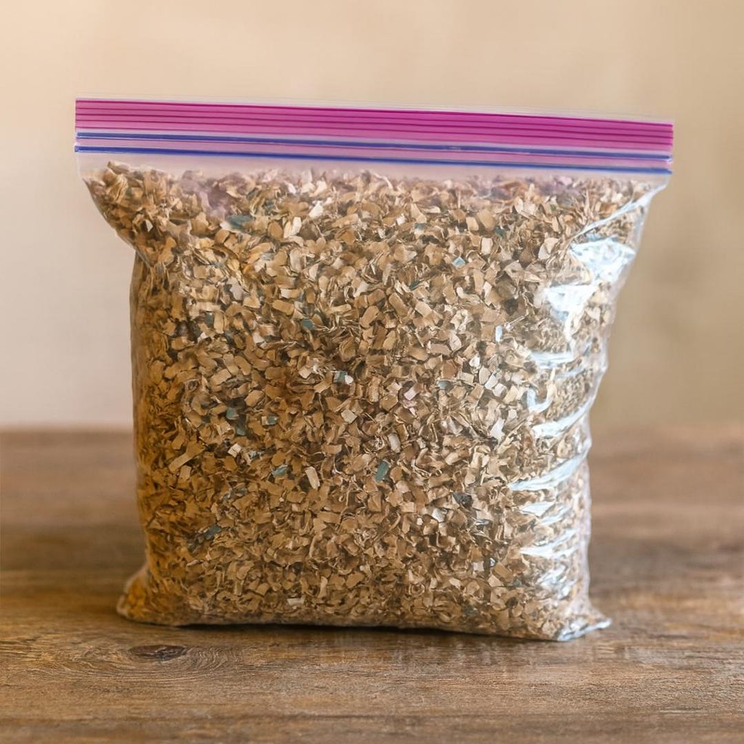 Isopod Substrate - Carbon-rich Worm Bedding Cellulose Source for ...