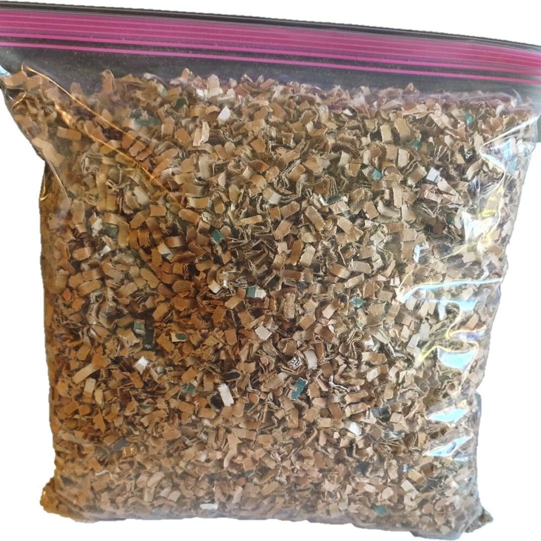 Isopod Substrate - Carbon-rich Worm Bedding Cellulose Source for ...