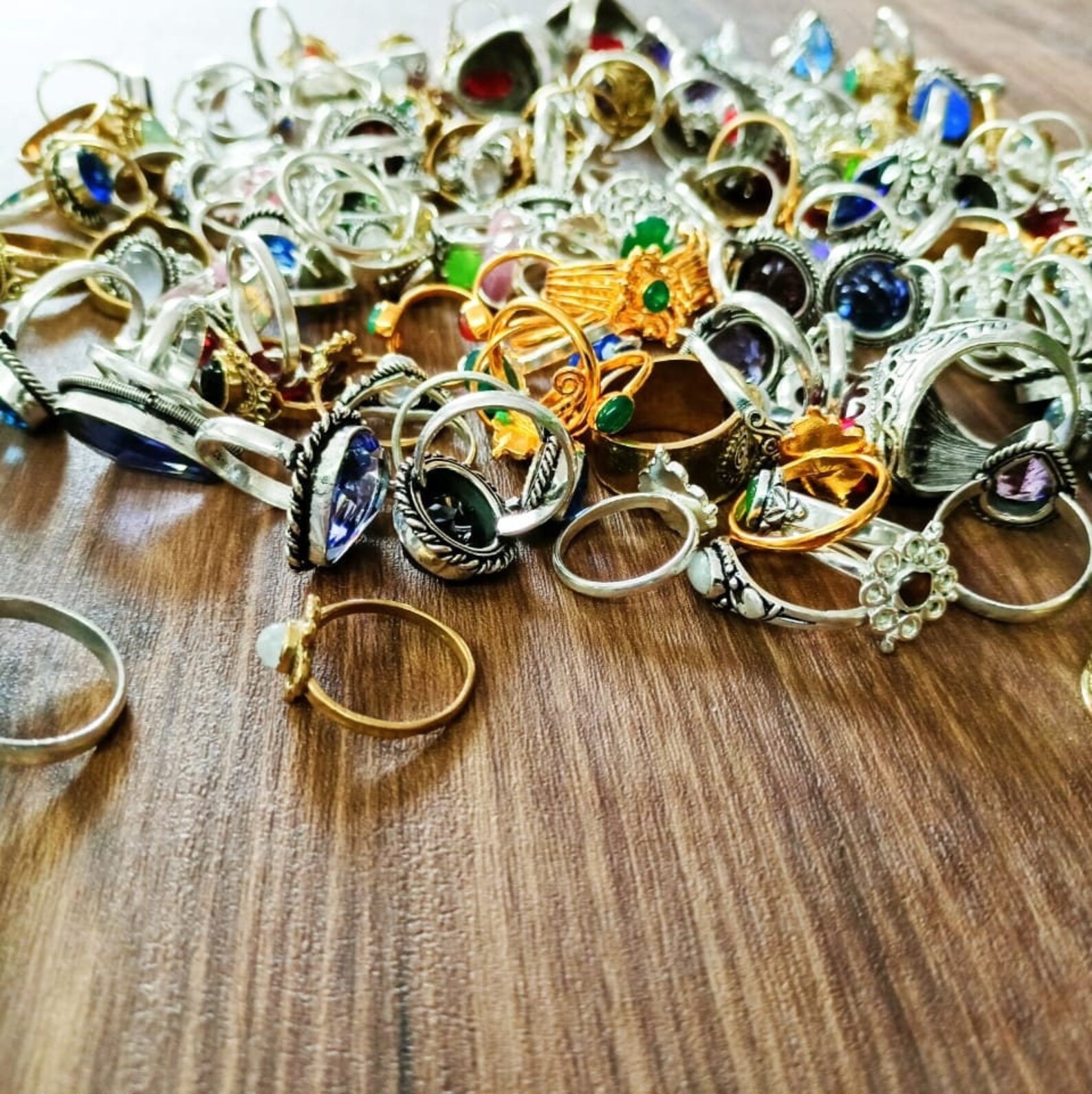 Mystery Pack of Rings Customizable Ring Pack Funky - Etsy