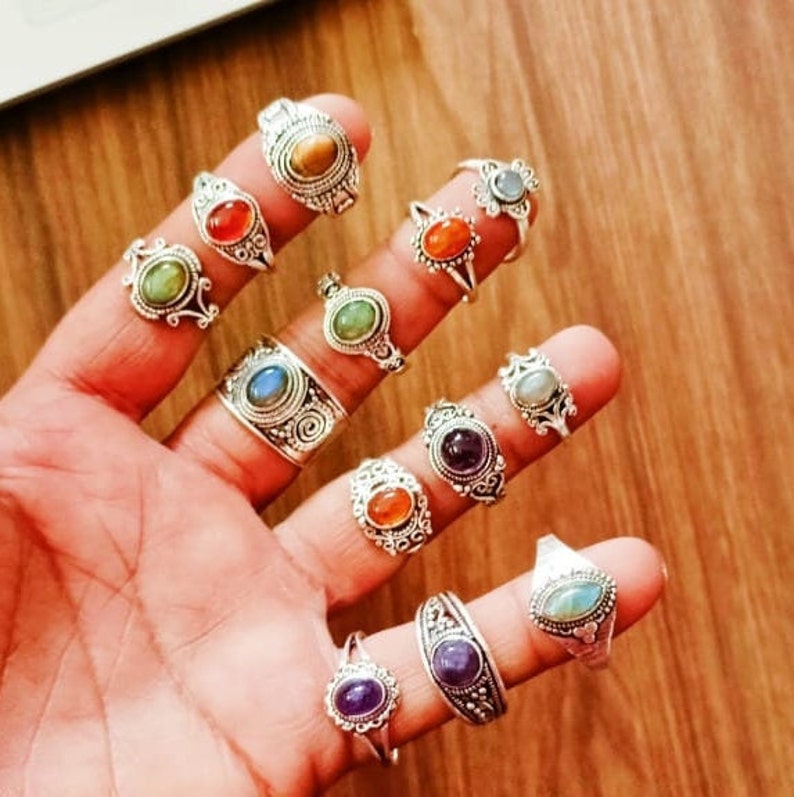 Mystery Pack of Rings Customizable Ring Pack Funky - Etsy