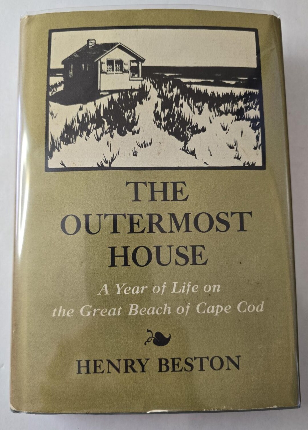 1960 Outermost House by Henry Besson, 4th Printing W/ DJ, All in ...