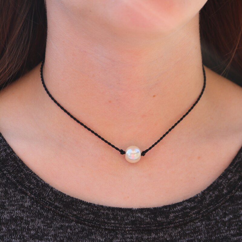 Pearl Choker - Etsy