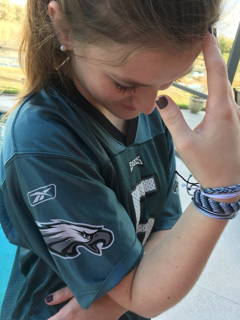 NFL Bracelet Set, Philadelphia Eagles Team - Etsy