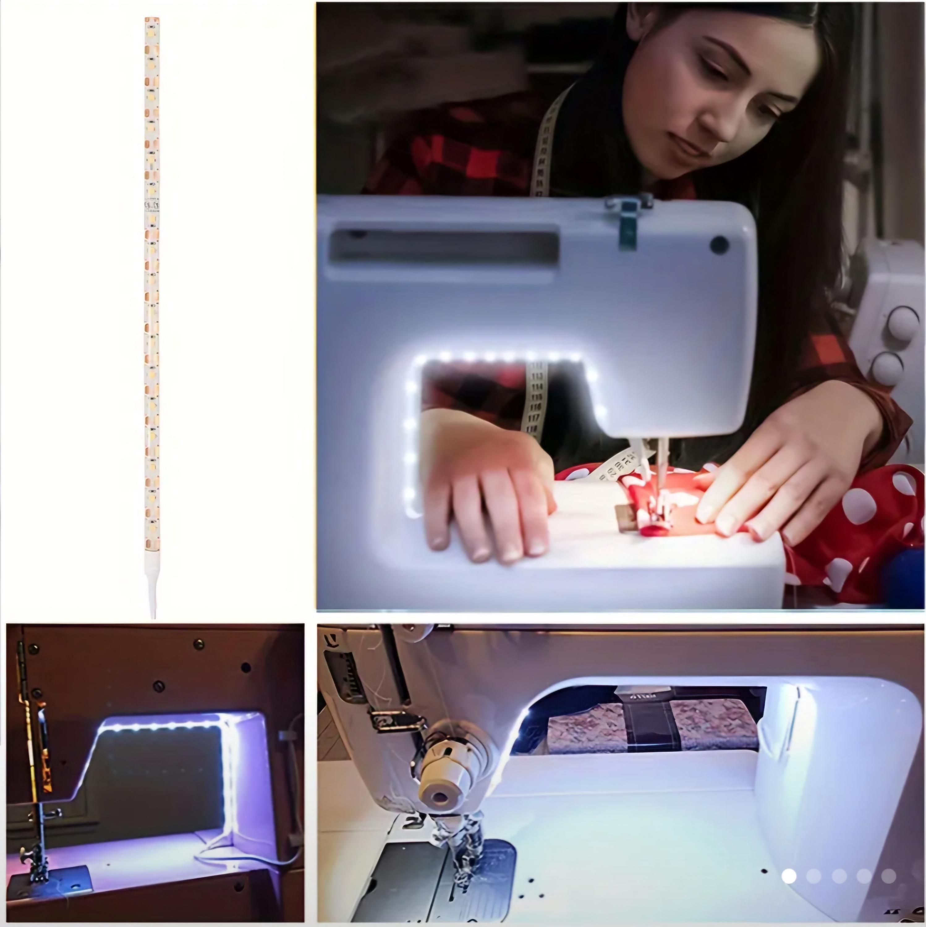 LED Sewing Machine Portable Light Strip: USB Powered, Energy Efficient ...