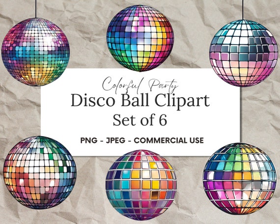 70s Disco Ball Clipart 70s Funky Disco Ball Vectors & Illustrations