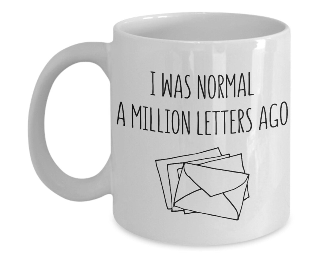 USPS Mug, Personalized Mug, Funny USPS Mug, Postal Worker Coffee Cup ...