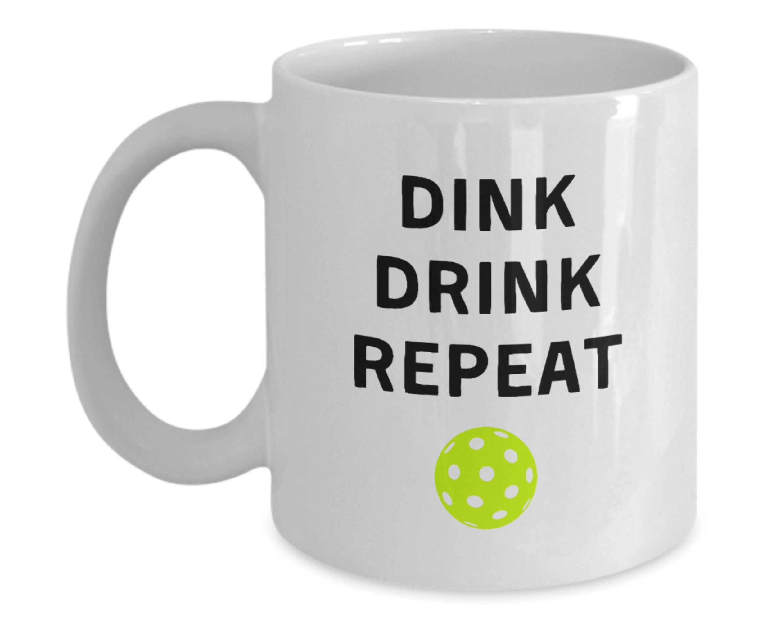 Pickleball Mug, Pickleball Icon Mug, Funny Pickleball Mug, Pickleball ...