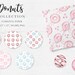 Donut Digital Paper, Watercolor Donuts Paper Pack, Donut Birthday ...