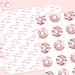 Donut Digital Paper, Watercolor Donuts Paper Pack, Donut Birthday ...