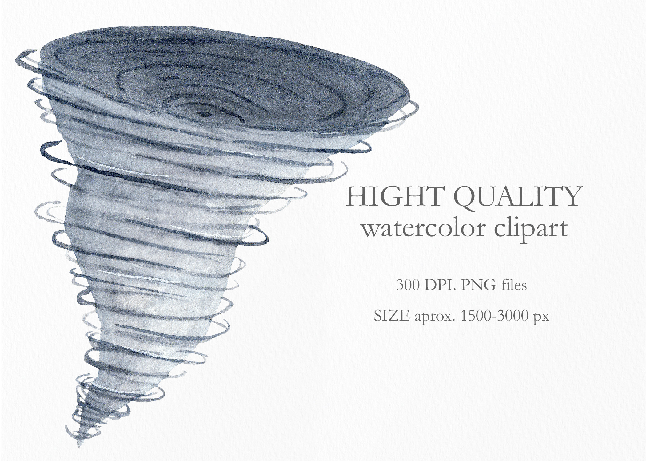 Weather Watercolor Clipart Set Cloud Sun Rainbow | Etsy