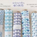 Watercolor Blue Hearts Digital Paper . Romantic Watercolor Seamless ...