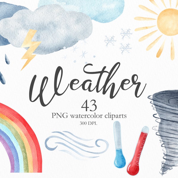 Weather - Etsy