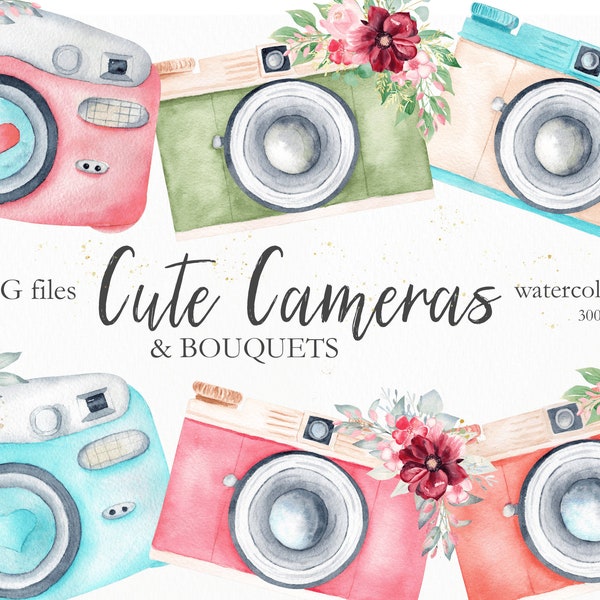 Camera Clipart - Etsy