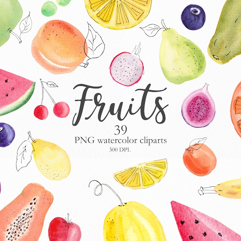 Watercolor Files - Etsy