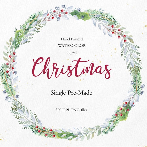 Christmas Wreath - Etsy