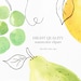 Watercolor Fruits Clipart, Kitchen Clip Art, Summer Tropical Hand ...