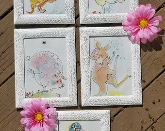 Upcycled childrens books | Etsy