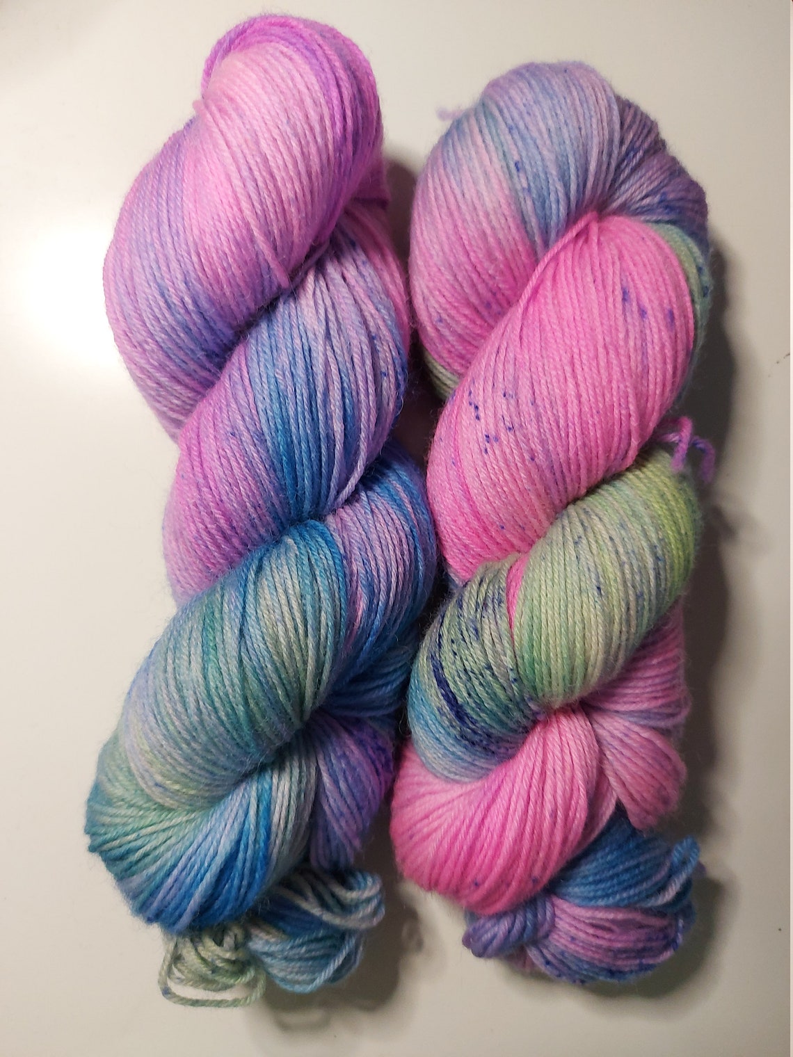 Hand Dyed Wool / Knitting and Crochet Wool / Indie Dyed Yarn - Etsy