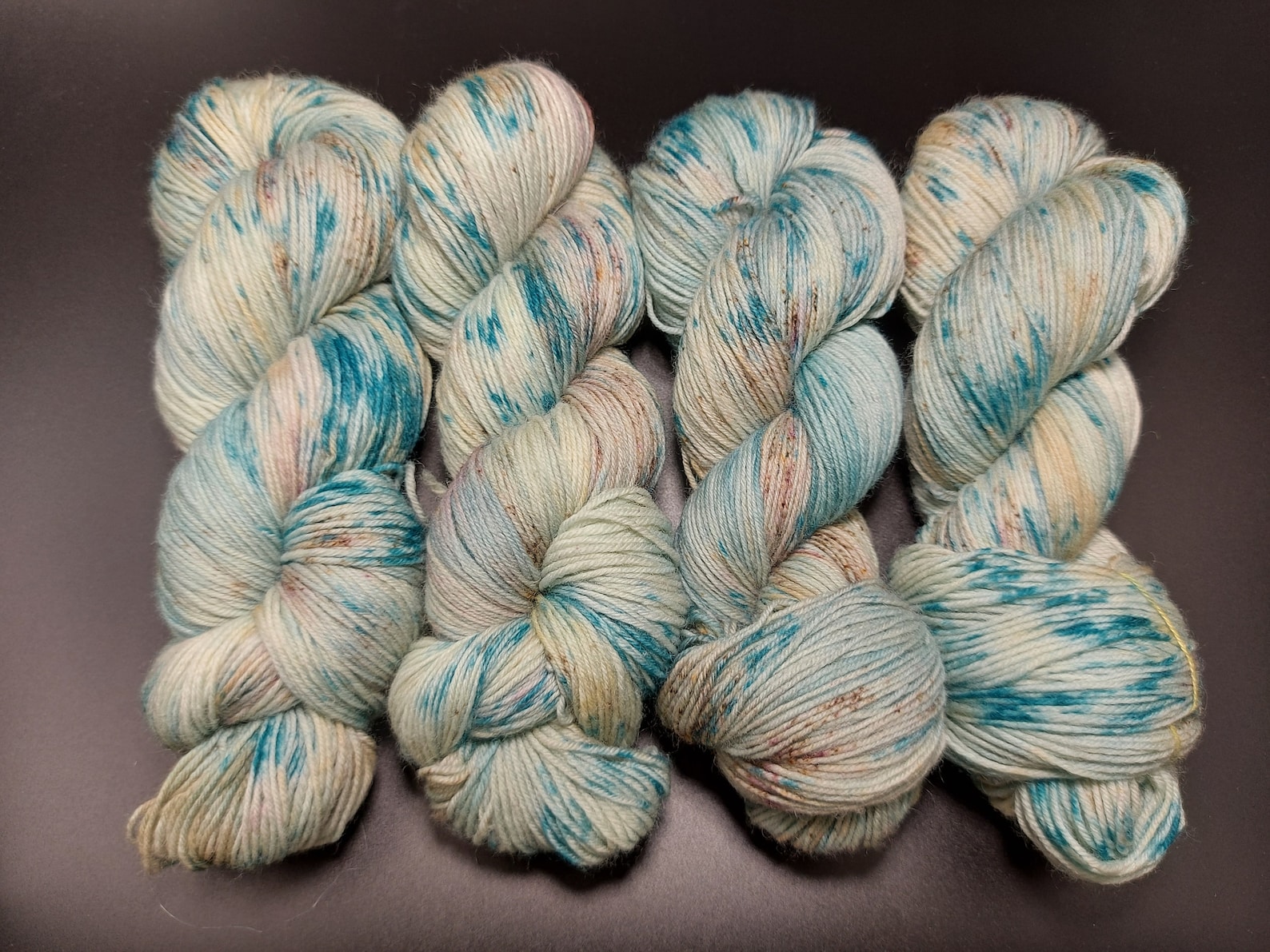 Hand Dyed Wool / Knitting and Crochet Wool / Indie Dyed Yarn - Etsy