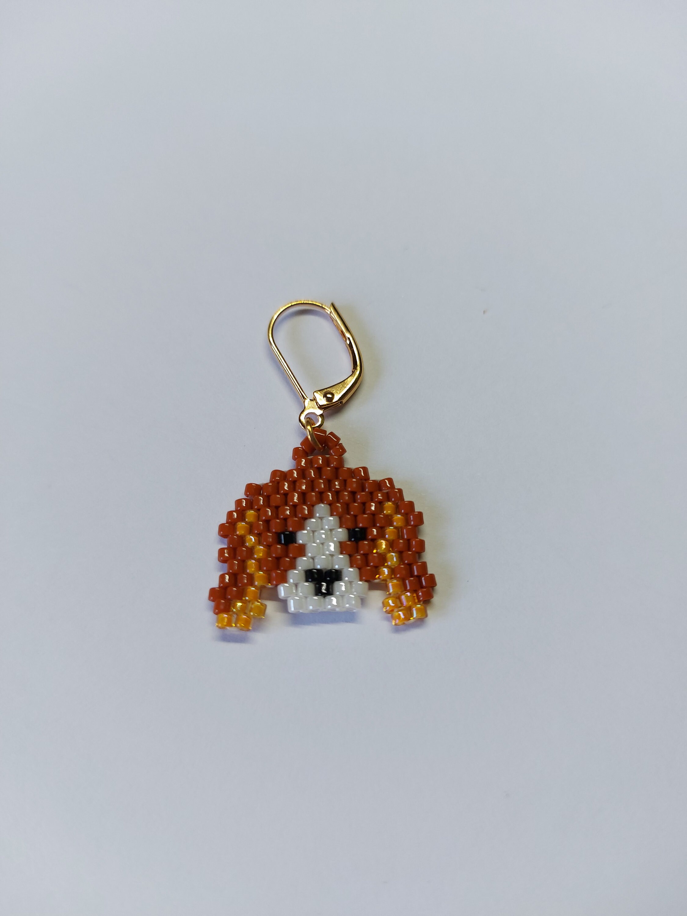 Preorder Dog Bead Stitch Marker Stitch Marker for Knitting Stitch ...