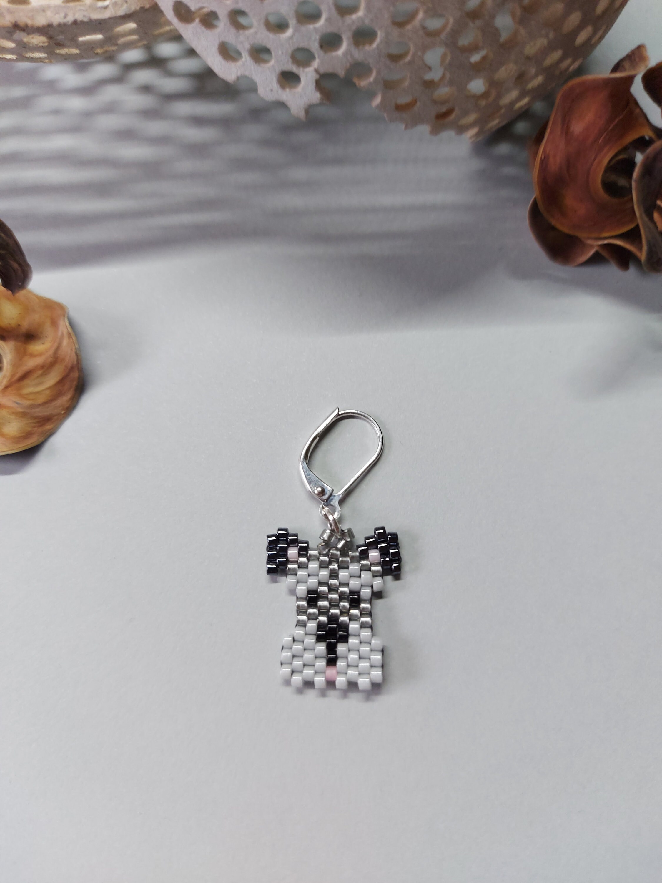 Preorder Dog Bead Stitch Marker Stitch Marker for Knitting Stitch ...