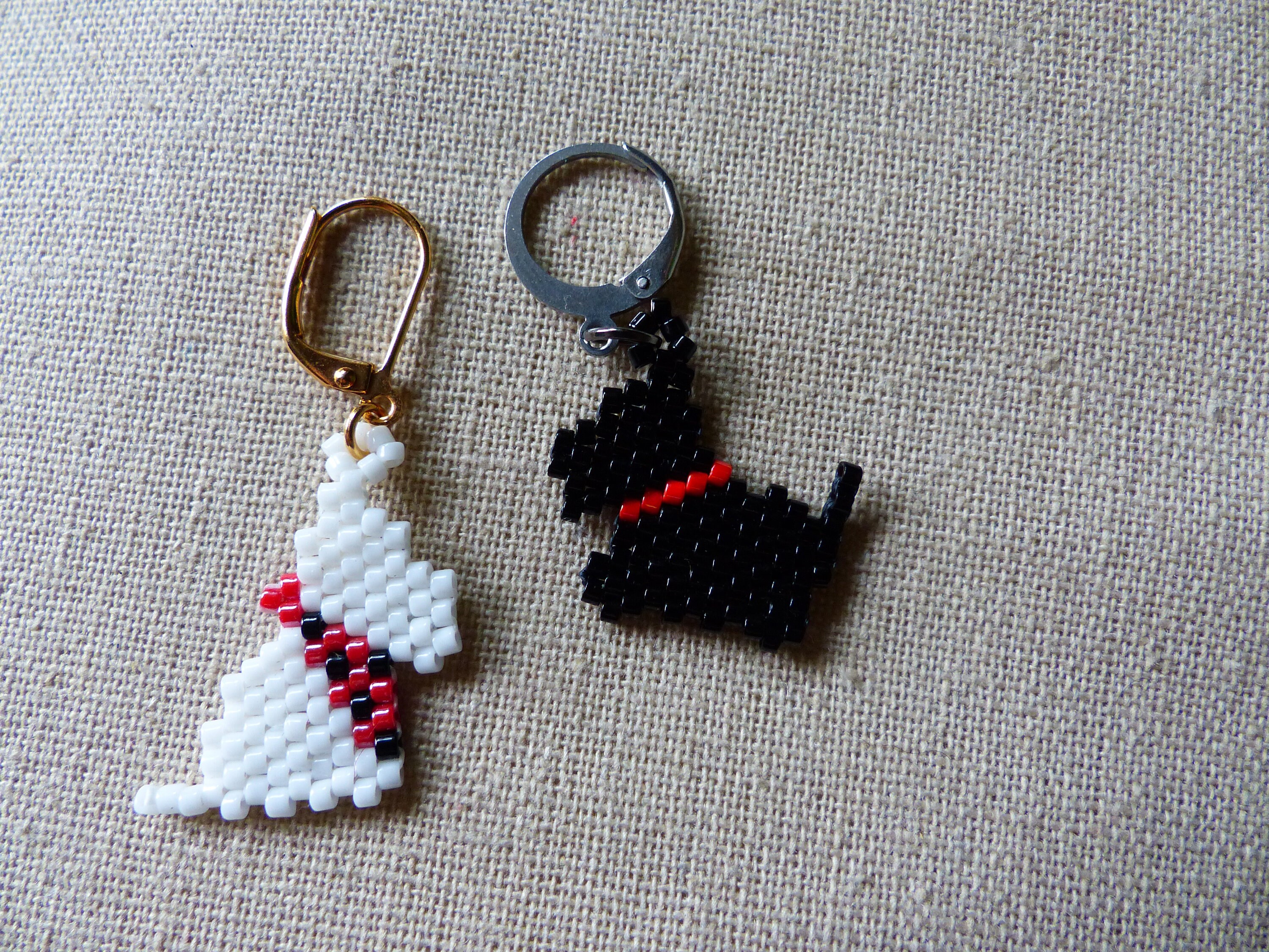 Preorder Dog Bead Stitch Marker Stitch Marker for Knitting Stitch ...