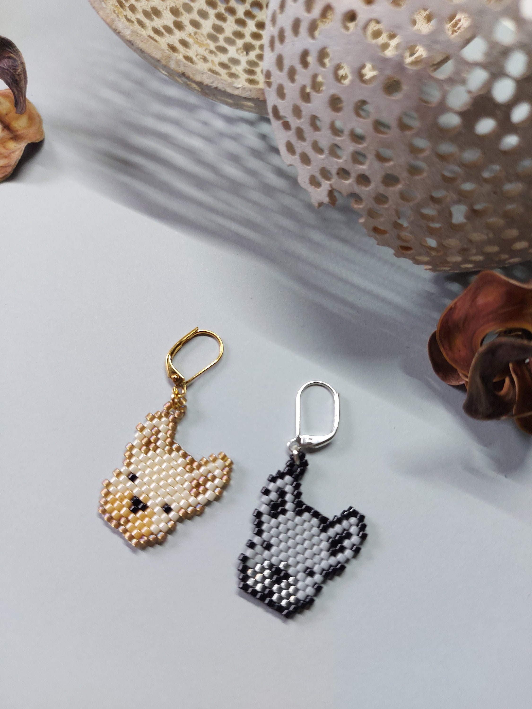 Preorder Dog Bead Stitch Marker Stitch Marker for Knitting Stitch ...