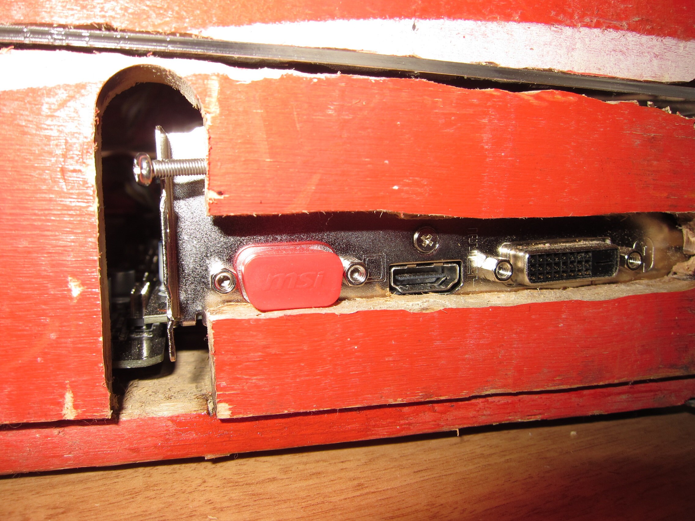 Coca-cola Crate Computer Mod, 2.8ghz Quad, 16GM DDR3 VLP, 120 GB SSD ...