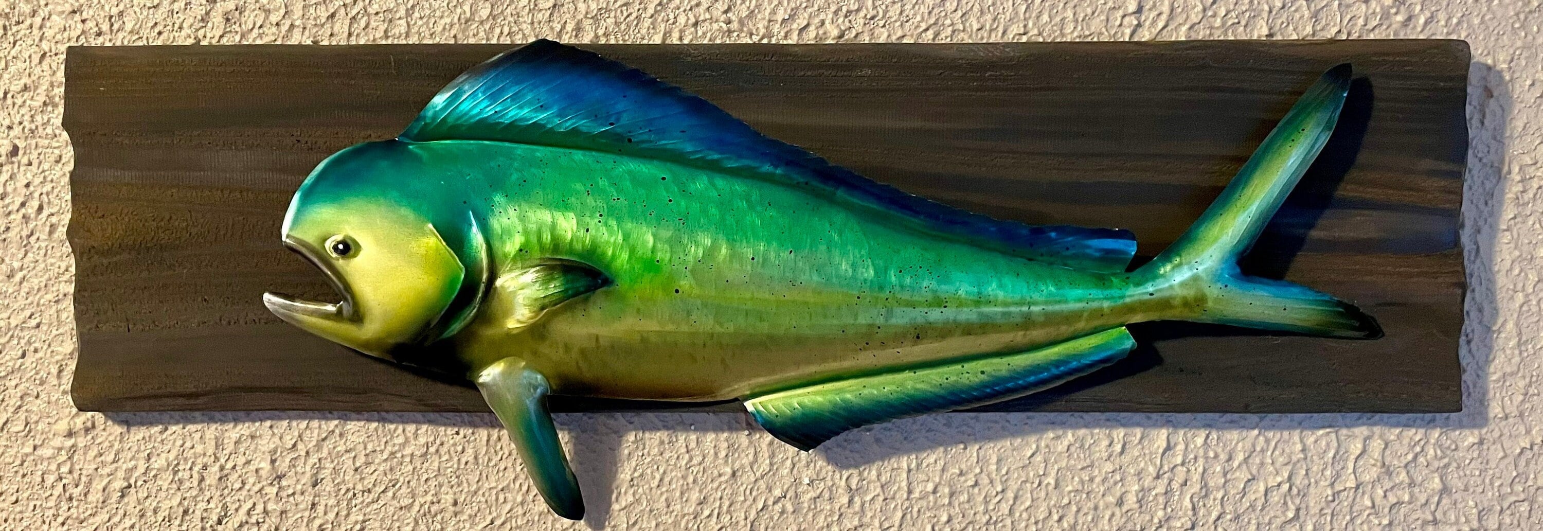 Mahi-mahi Metal Wall Art - Etsy