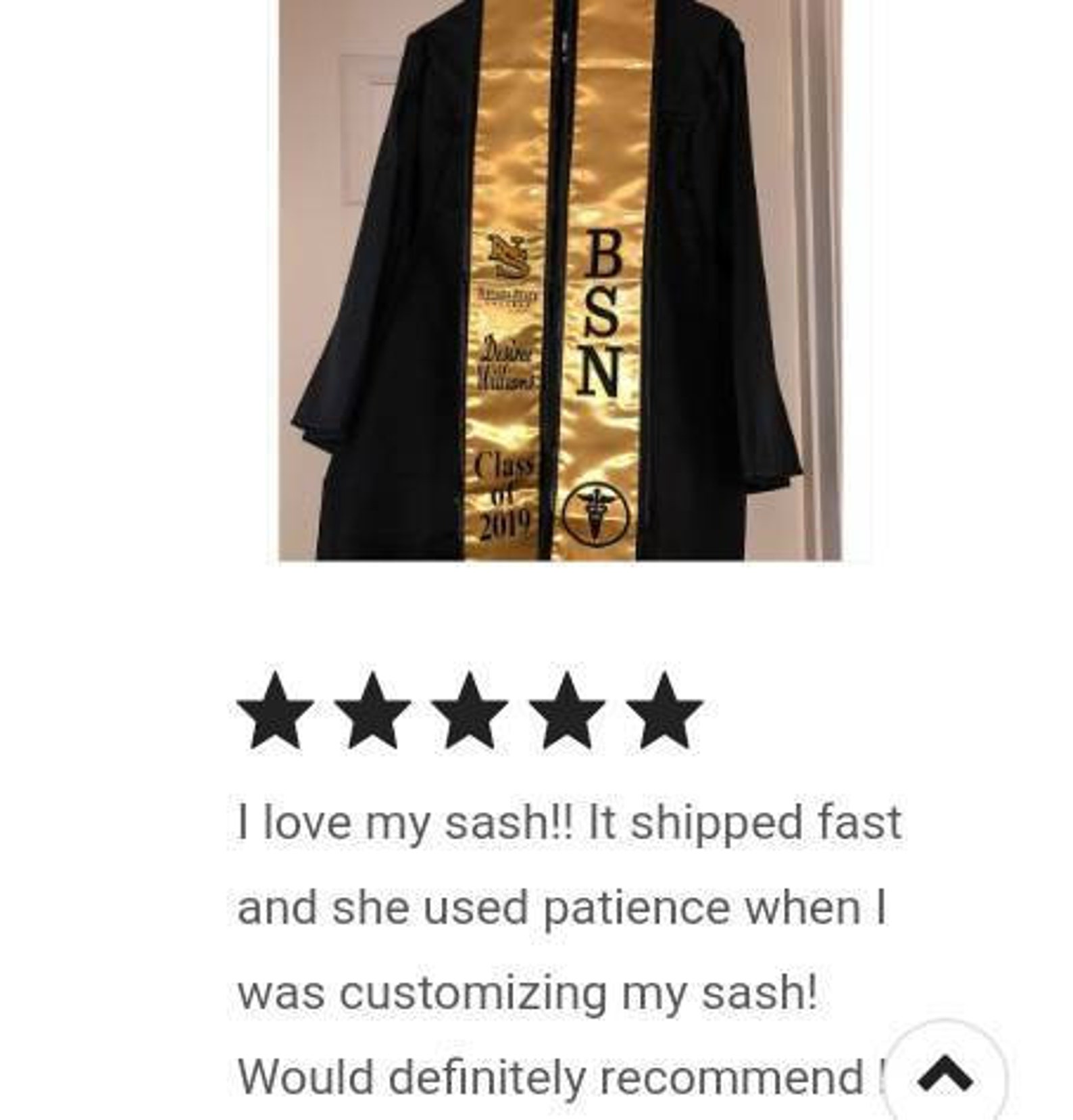 Custom Embroidered Stole - Etsy