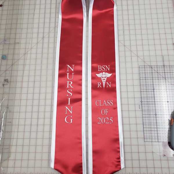 Graduation Stole 2025 Men - Etsy