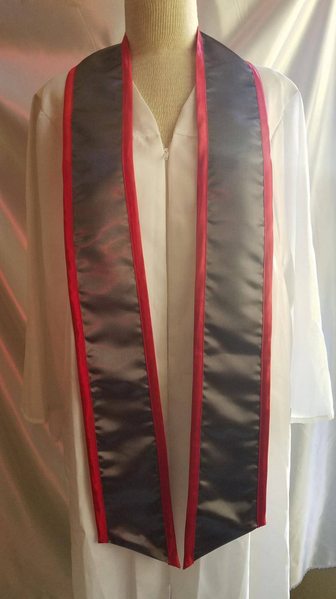 Custom Satin Graduation Stole Grad Gifts Satin Grad Stoles - Etsy