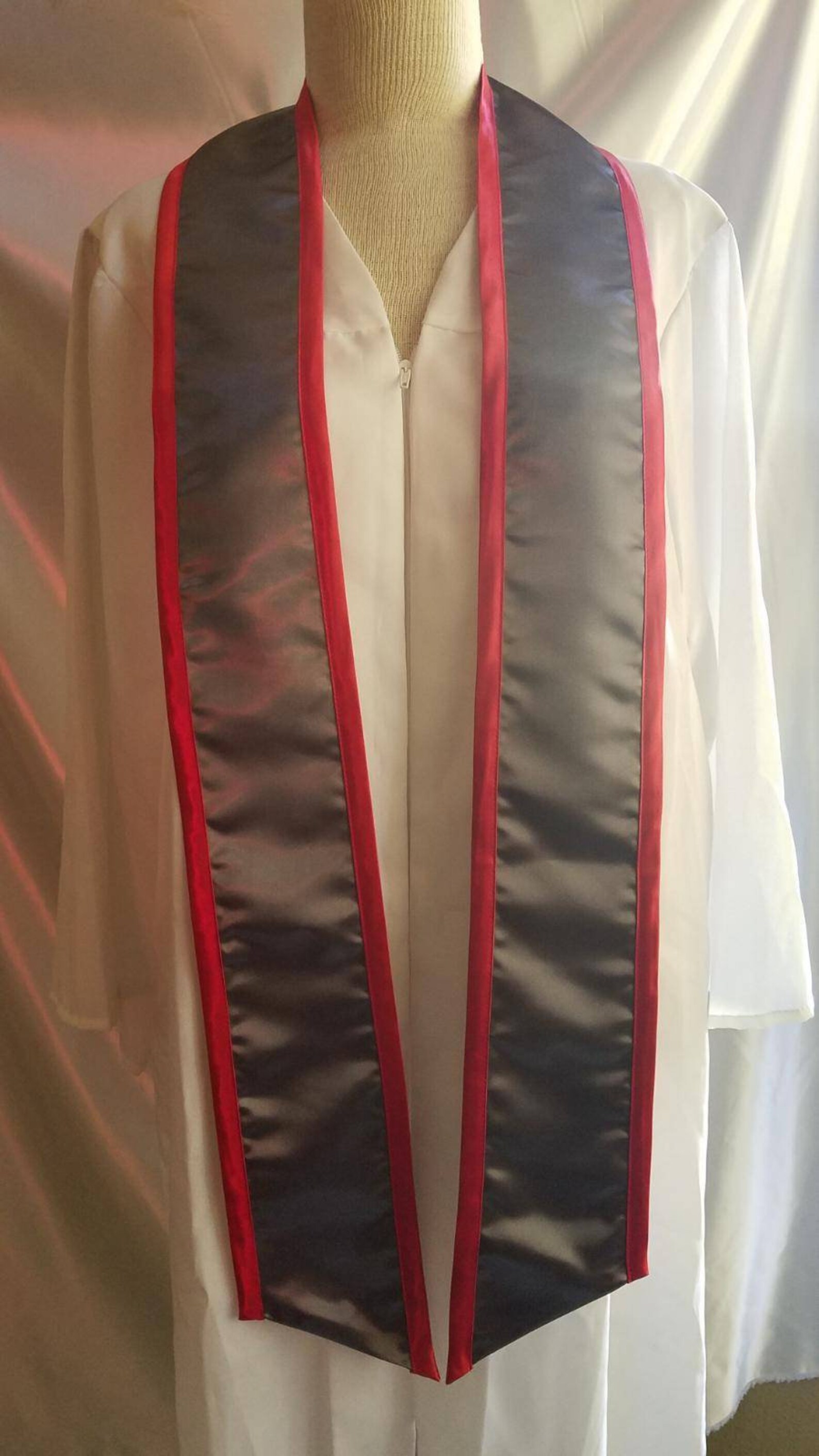 Custom Satin Graduation Stole Grad Gifts Satin Grad Stoles - Etsy