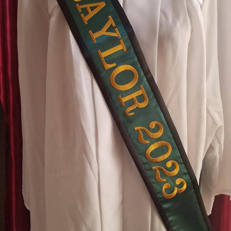 Custom Sashes - Etsy