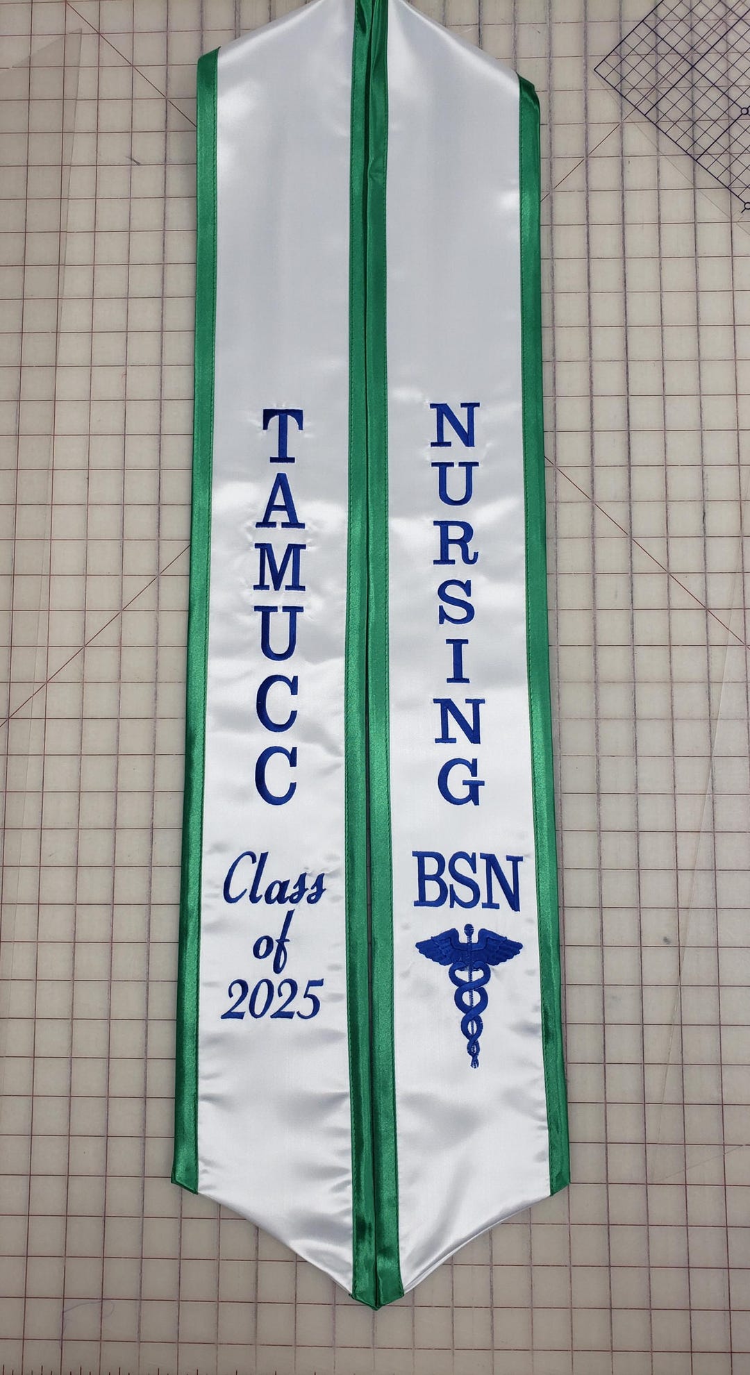 TAMUCC 2026 Embroidered Nursing Stole - Etsy
