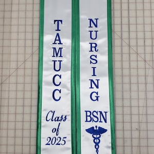 TAMUCC 2026 Embroidered Nursing Stole - Etsy
