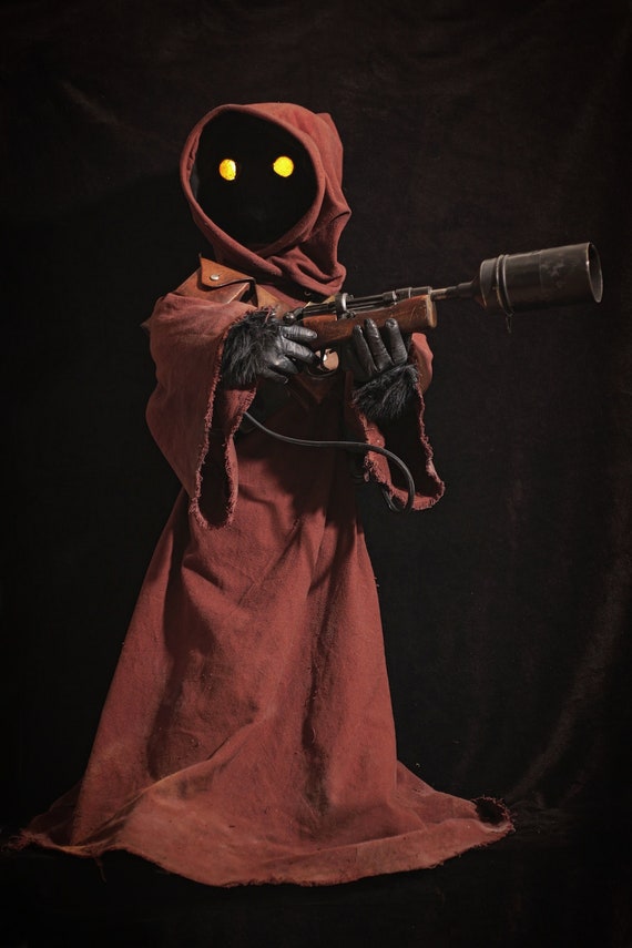 Life Size Jawa From Star Wars Accurate Poseable Figure - Etsy