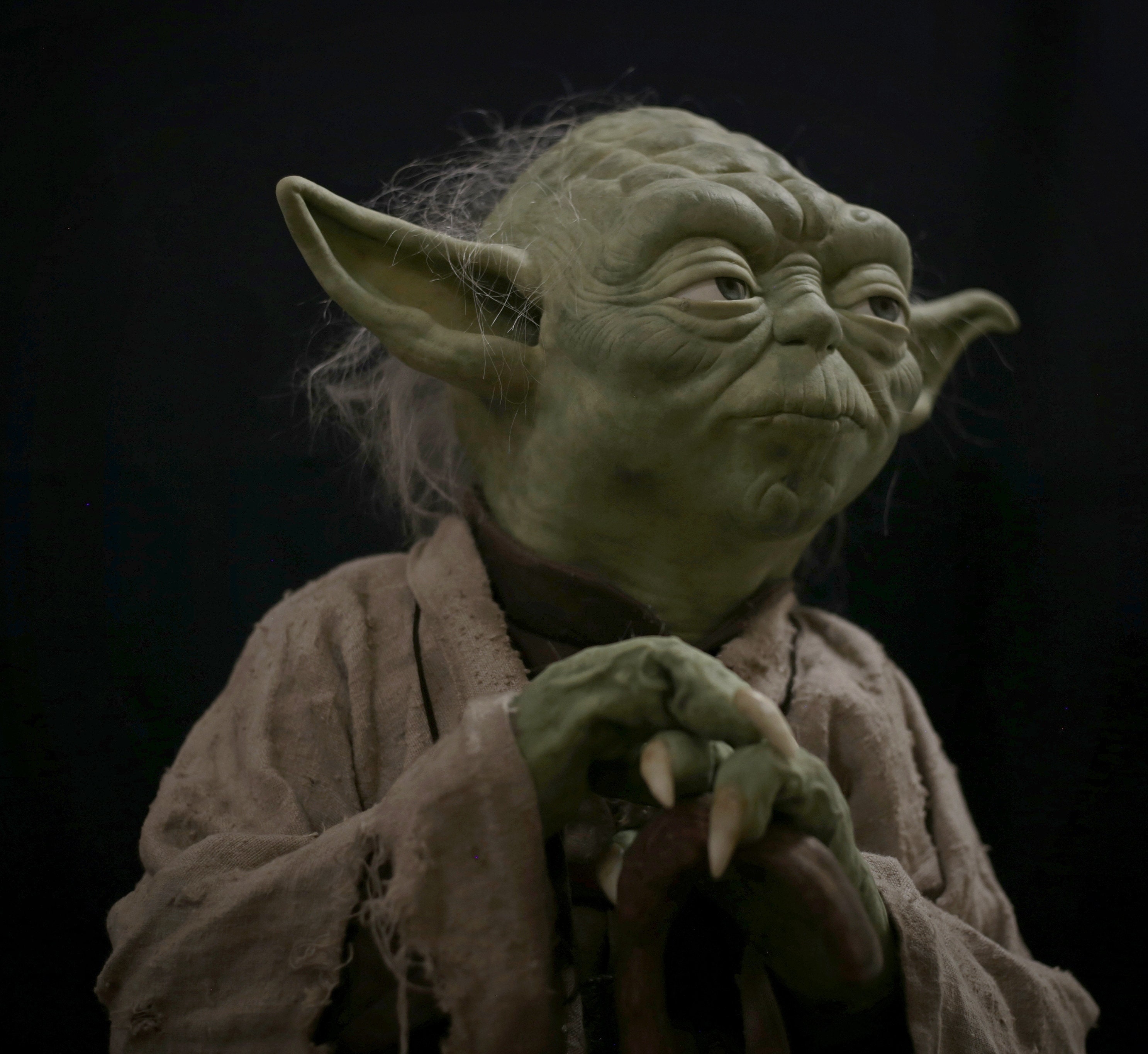 Life Size Yoda Replica High Quality - Etsy