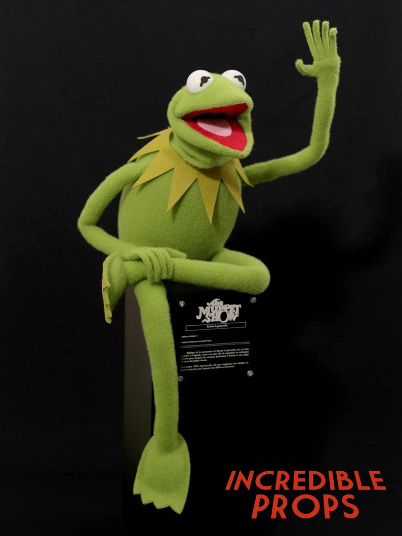 Kermit the Frog Puppet Replica - Etsy