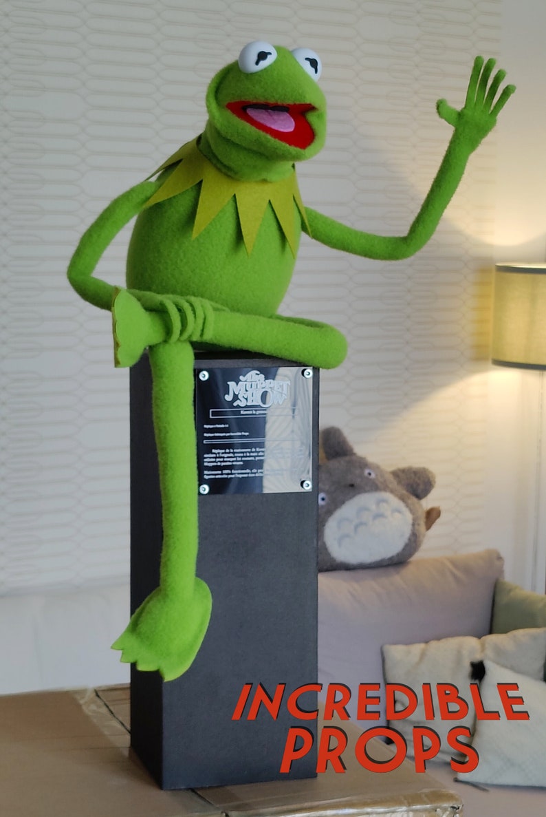 Kermit the Frog Puppet Replica - Etsy