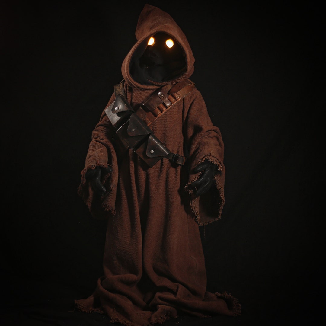 Life Size Jawa From Star Wars Accurate Poseable Figure - Etsy